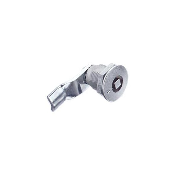 Southco Quarter-Turn Cam Latch, 8 mm Square, 42mm 1.65 in Grip, Not ...