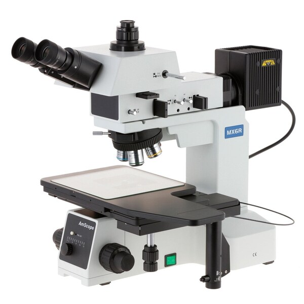 Amscope ME600 Large-Format Stage Brightfield and Polarizing ...