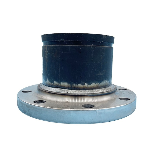 Industrial Choice Groove by Class D Flange long .25 Wall 14 x 6 Inch ...