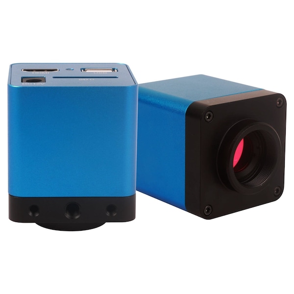 Amscope 720p 30fps 2MP HDMI Color CMOS C-mount Microscope Camera for ...