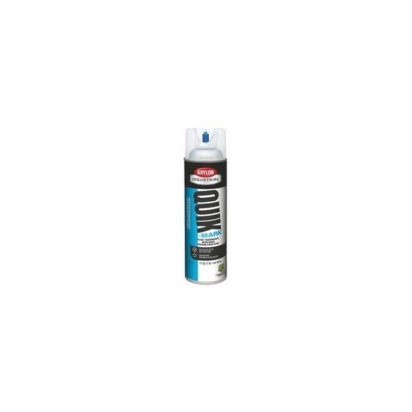 Krylon Industrial Quik-Mark WB Inverted Marking Paint Clear A03500 | Zoro