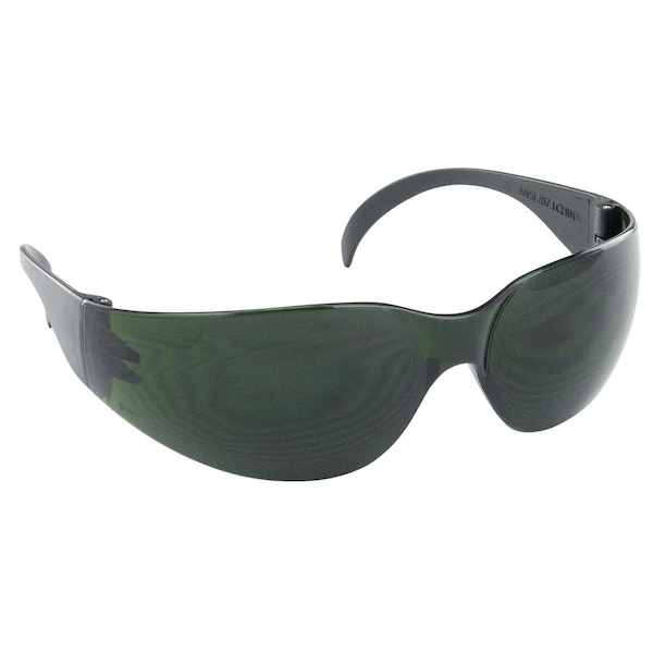 Sas Safety Nsx 5-Shade Lens/Black Temple Safety Glasses SAS5346 | Zoro