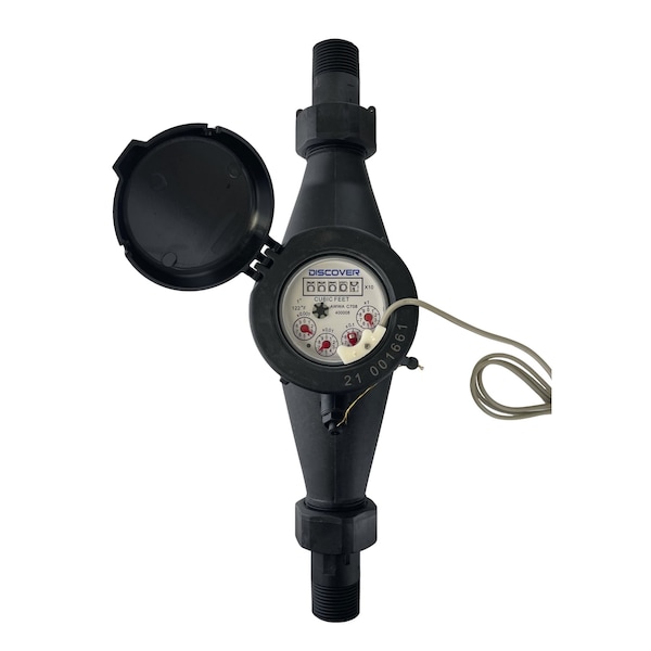Plastic Water Meter | Zoro.com