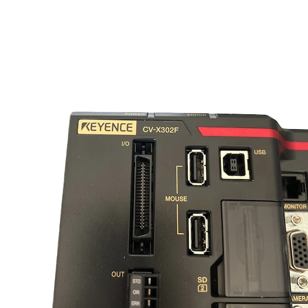 Keyence Intuitive Vision System, 0.47 Megapixel Camera Controller CV-X302F | Zoro