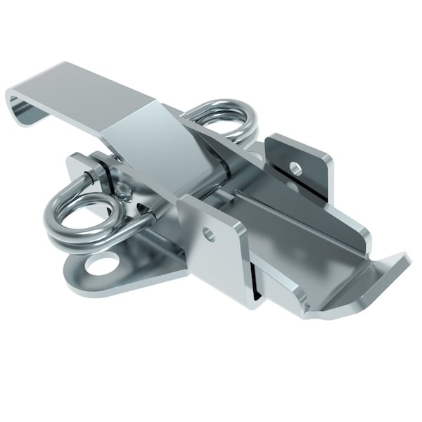 Southco Draw Latch, Wire sealing, Short Blade, Steel, Zinc Plate ...