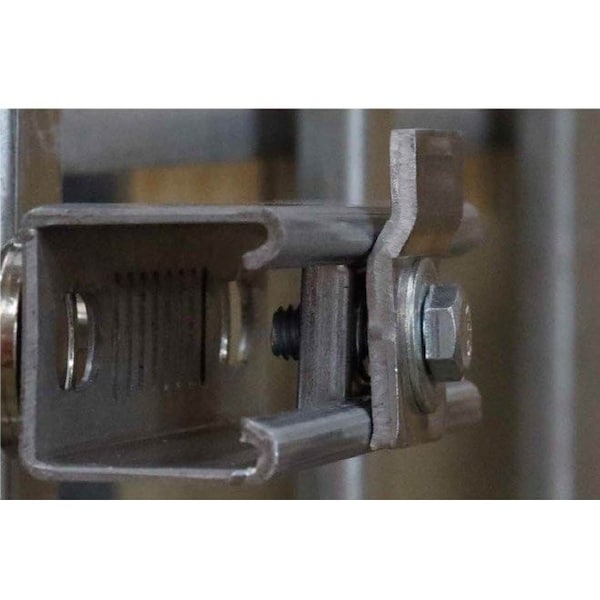 Dakota Systems Cable Tray Hold-Down Clamp DS-HDC/10 | Zoro