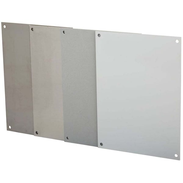 Stahlin Aluminum Standard Back Panel 16 x 14 Inches for use with J and ...