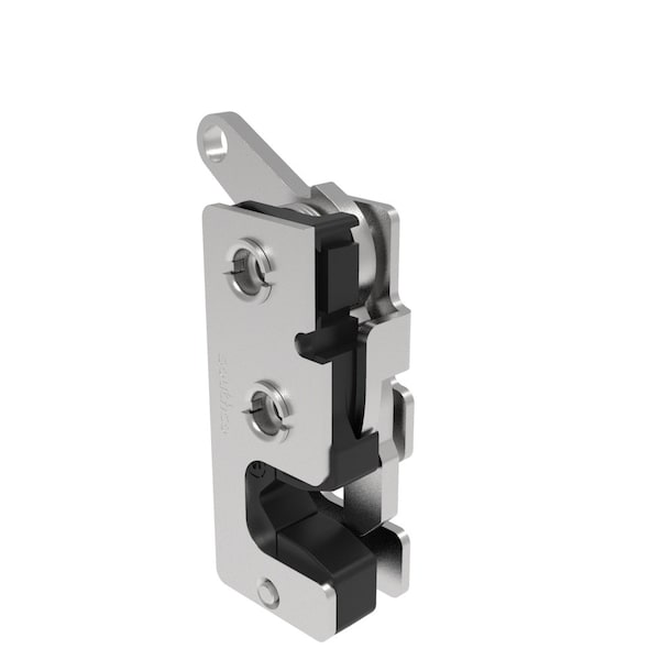 Southco Rotary Push To Close Latch, Small Size, Two Stage, with ...