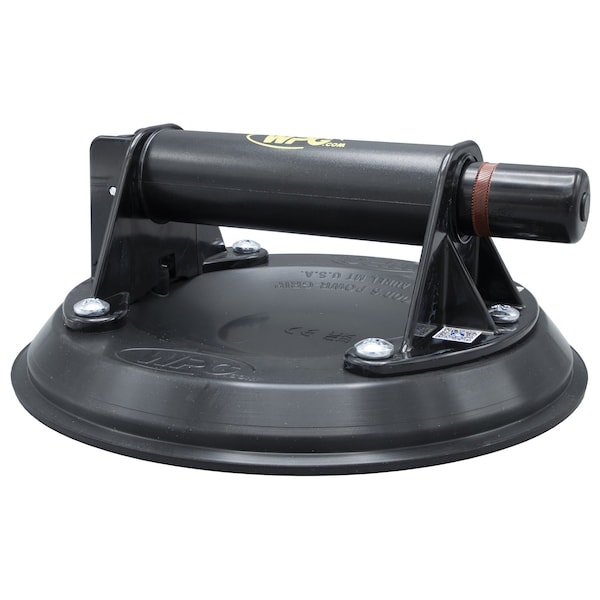 WOOD'S POWR-GRIP Suction Cup Lifter,8 In,Horiz Handle,ABS (N4000) | Zoro