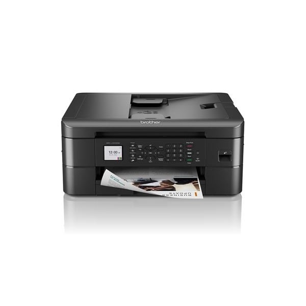 Brother Color Inkjet All-In-One Printer, 17 ppm/9.5 ppm, Duplex ...