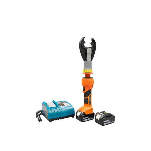 Greenlee In-Line Style Insulated Crimper with CJD3BG Head, 12000 lb ...