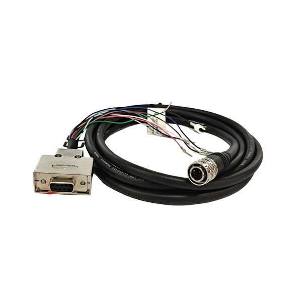 Keyence Scanner Control Cable, NFPA79 Compatible, D-Sub 9-pin 2 m OP ...