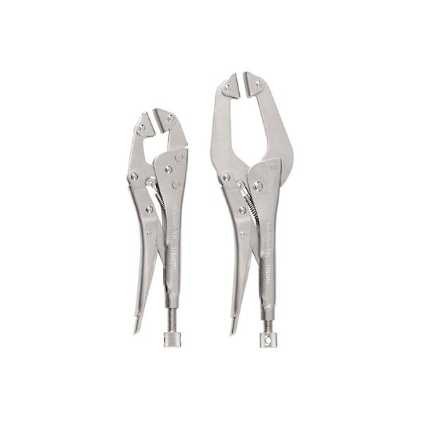 Tekton Swivel Pad Locking Clamp Set 2-Piece CLK91101 | Zoro