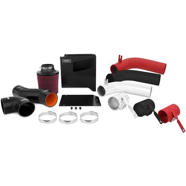 Hard Top Performance Air Intake Kit with Box for 15 Subaru WRX, Wrinkle ...