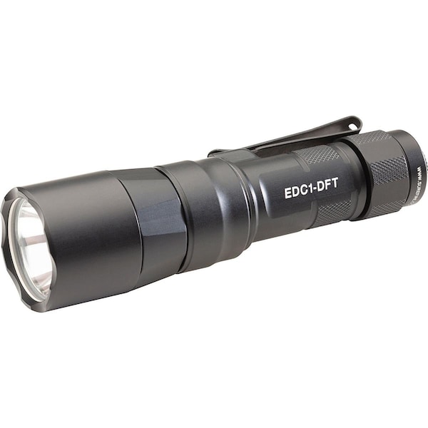Surefire Everyday Hard Anodized 18650-123 Carry Turbo Dual-Output 700 ...
