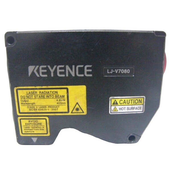 Keyence High-Speed 2D Laser Profiler, Sensor Head LJ-V7080 | Zoro