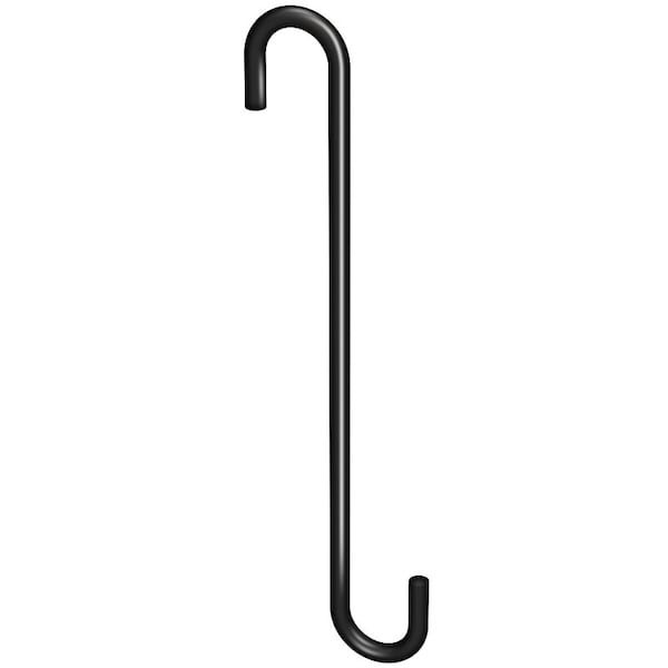 National Hardware Modern Series Large SHook, 214 in L, 8 in H, Steel ...