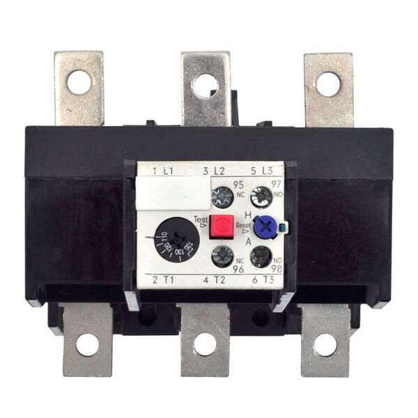 Brah Electric IEC Overload Relay, 1NO/1NC, 110 A Min current, 135 A Max ...