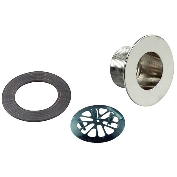 Danco Tub Drain Assembly, Metal, Chrome 88927 | Zoro