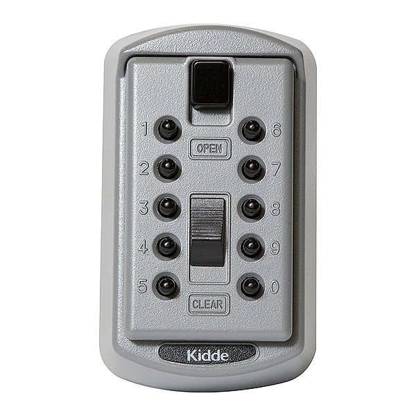 Kidde Lock Box, Surface Mount, 2 Keys 1170 | Zoro