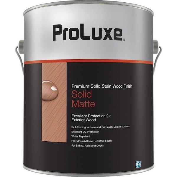 Ppg Proluxe Rubbol Solid Wood Finish, LowLuster, Light Base, Liquid, 1 ...