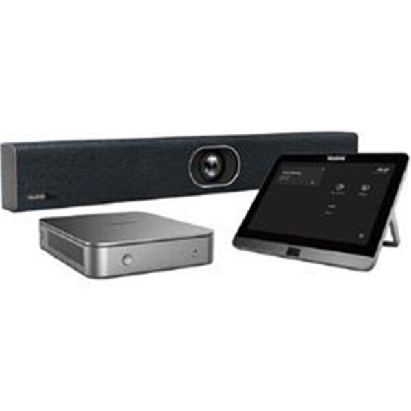 Yealink Microsoft Teams Rooms System - UVC40 MTouch II Touch Panel ...