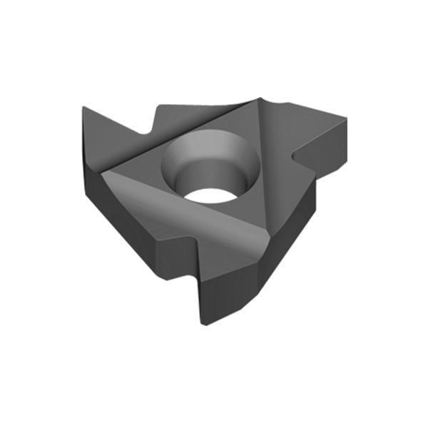 Vardex Thread Turning Laydown Standard Inserts IC 3/8 in EX RH 3 mm ISO ...