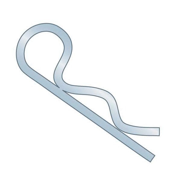 Huyett Bridge Pin, Zinc Plated Spring Steel, 0.080 in Wire Dia x 1.875 ...