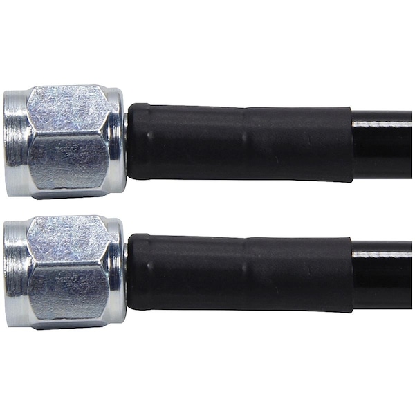 Powerhouse Coated Braided Line 36 in. No.4 Hose 4 AN Straight - 4 AN ...