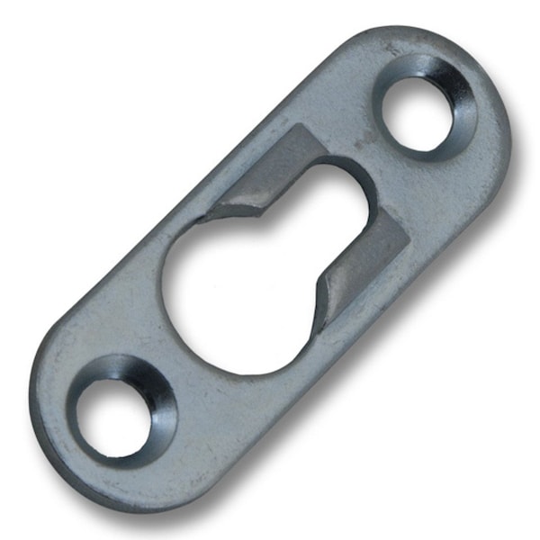 Csh Keyhole Bracket 1-5/8in x 9/16in Zinc Plated .095 Gauge 100 per box ...