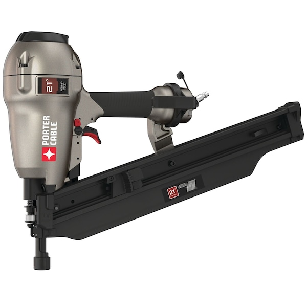 PORTER CABLE 22 degree Plastic Collated Framing Nailer FR350B Zoro