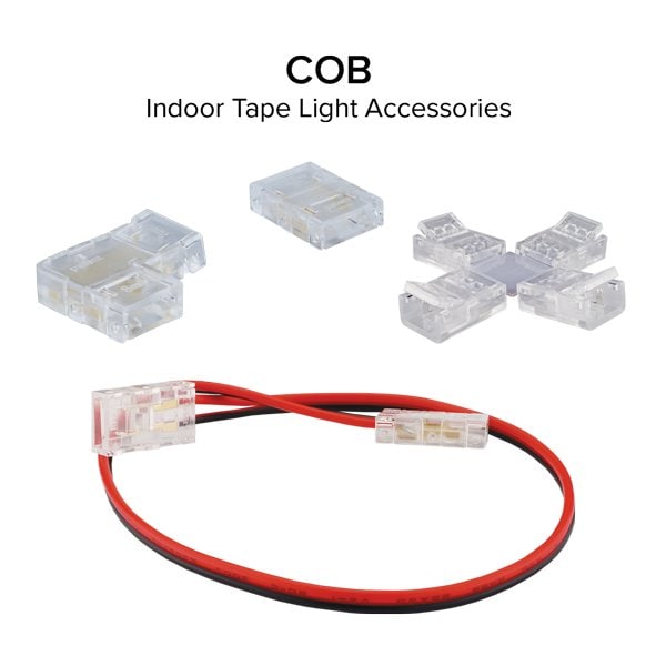 Elco Lighting Tape-to-tape light mini connector for E44CB Series ...