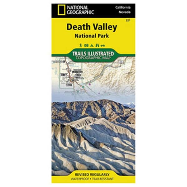 National Geographic Death Valley National Park Map 603052 | Zoro
