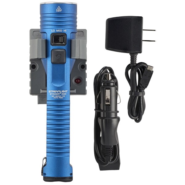 Streamlight Stinger 2020 - 120/DC 1 Charger BLU 78131 | Zoro