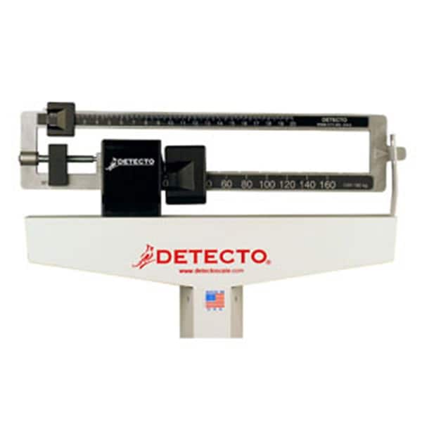 Detecto Metric Eye Level Physician Beam Scale Detecto-2391 | Zoro