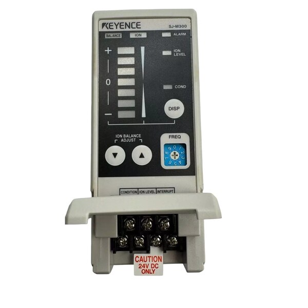Keyence High-Performance Micro Static Eliminator, Spot Amplifier Unit ...