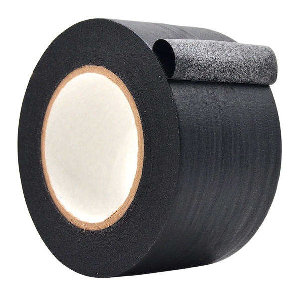 Wod Tape FPTC7 Printable Flatback Tape 3 in. x 60 yds. Black, 16PK WOD ...
