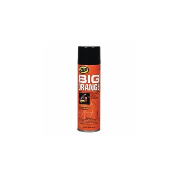 Zep Blue & Gold BIG ORANGE, Citrus Solvent Degreaser, 15 oz Aerosol Can ...