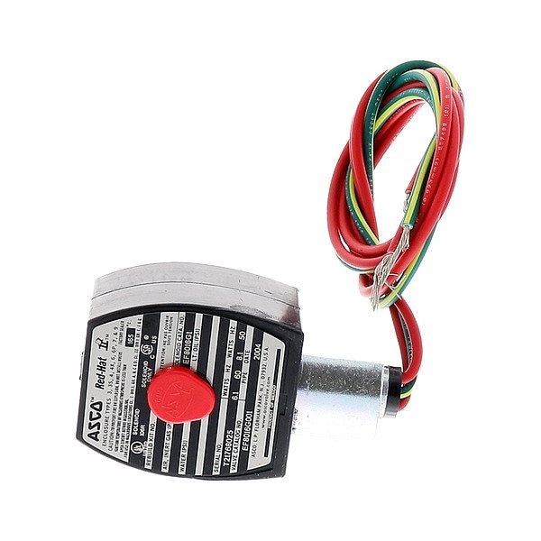 Asco Solenoid Valve, 2-Way, 2-Position, Configurable, 1/4 in Pipe Size ...