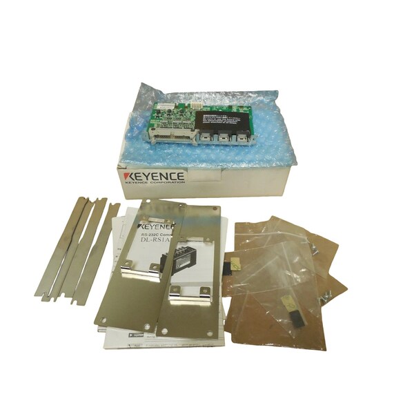 Keyence Amplifier Mounting Bracket for GT2-100 Sensors OP-84331 | Zoro