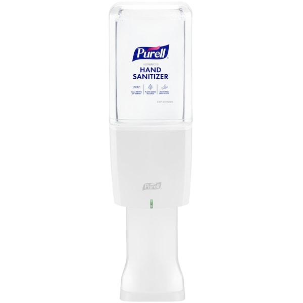 Gojo Auto Hand Sanitizer Dispenser White, Plastic, Purell 8320-E1 | Zoro