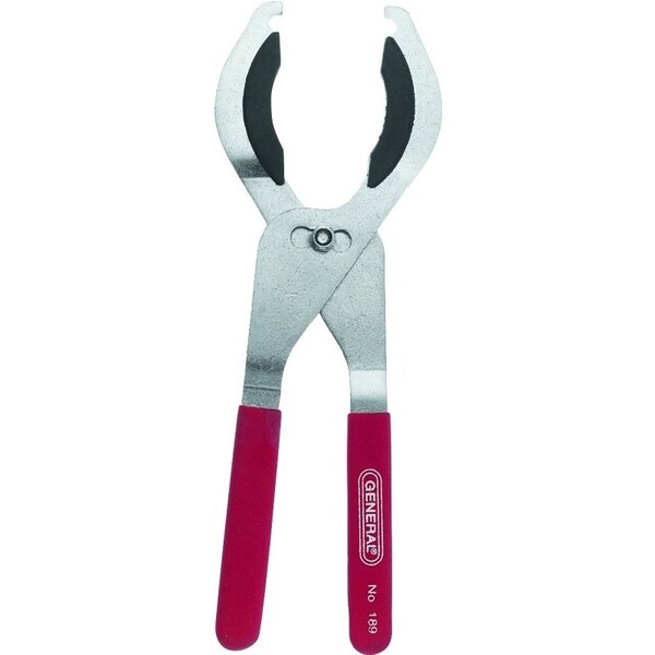 General Tools Drain Plier, 4 in Jaw Opening, 3Position Slip Joint Jaw ...