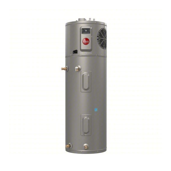 Rheem 40 gal Electric Tank Water Heater, Single Phase 78.9 in H PROPH40 ...