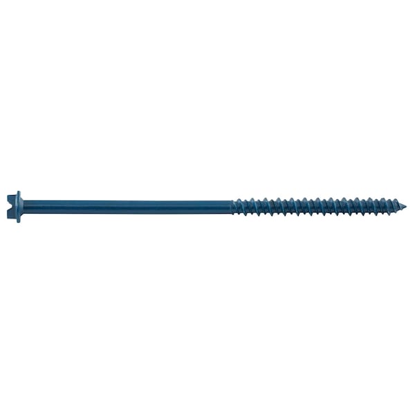Dewalt Ultracon Masonry Screw, 3/16" Dia., Hex, 2 1/4 in L, Steel Zinc ...