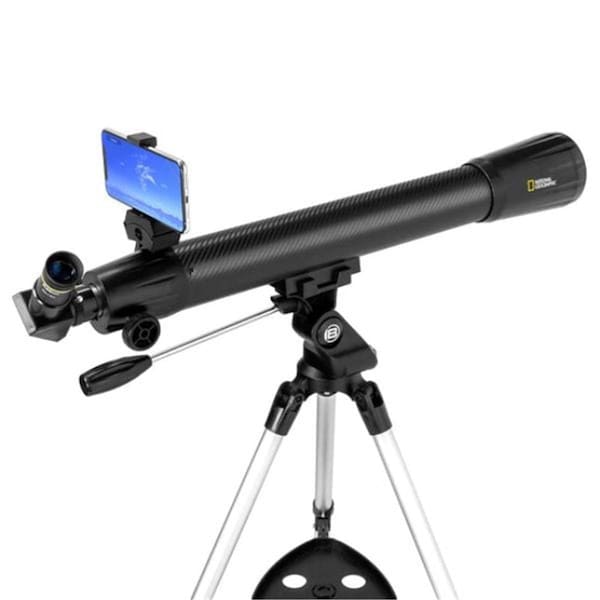 National Geographic Directional STARAPP 70mm Reflector Telescope 80 ...