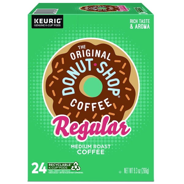 Donut Donut Shop™ Regular, Coffee, 96 PK 60052-101 | Zoro
