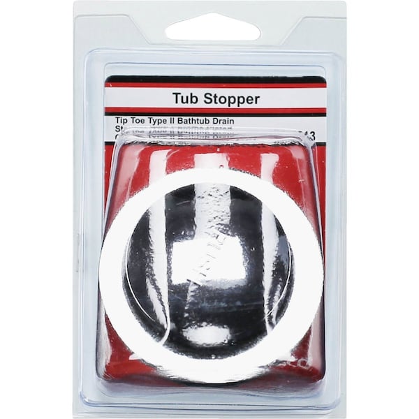 Westlake Pipe & Fittings 1-1/2'' Tip Toe Type II Bathtub Drain Stopper ...