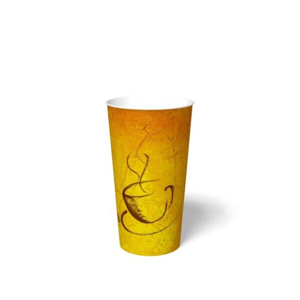 Graphic Packaging 20oz Hot Cup "Soho" SMR-20-SH / 120798031 | Zoro