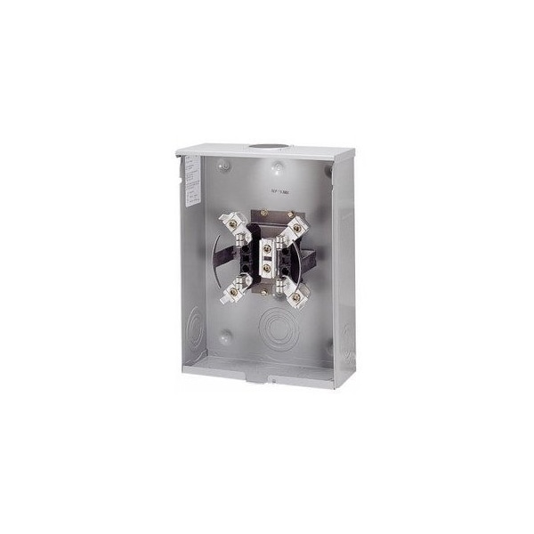 Eaton Cutler Hammer Meter Sockets 200A 600V 50/60Hz 3Wire 4Jaws ...