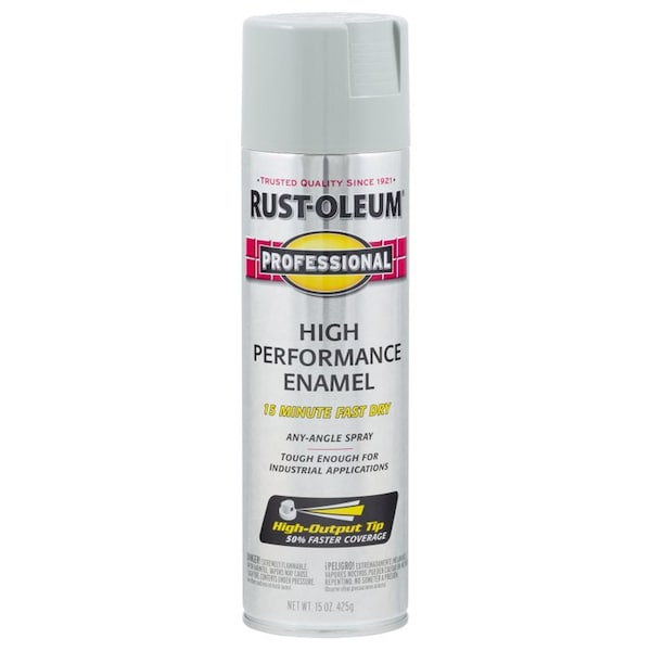 Professional 15 Oz Rust-Oleum Light Machine Gray High Performance ...